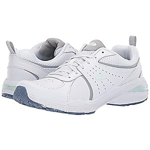 Dr. Scholl's Shoes womens Bound Sneaker, White Action Leather, 8 US