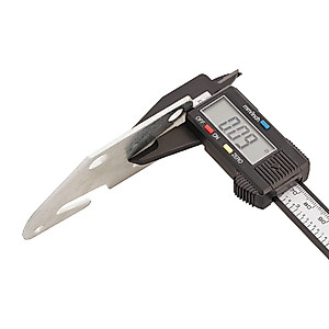 Universal Wood Bed Rail Hook Plates Bed to Catch Hook Plates for Footboard Frame,Replacement Wooden Bed Frame Bracket Headboard (Set of 2)