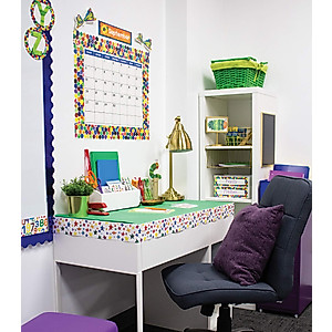 Carson Dellosa The World of Eric Carle Sparkling Stars Borders (108064)