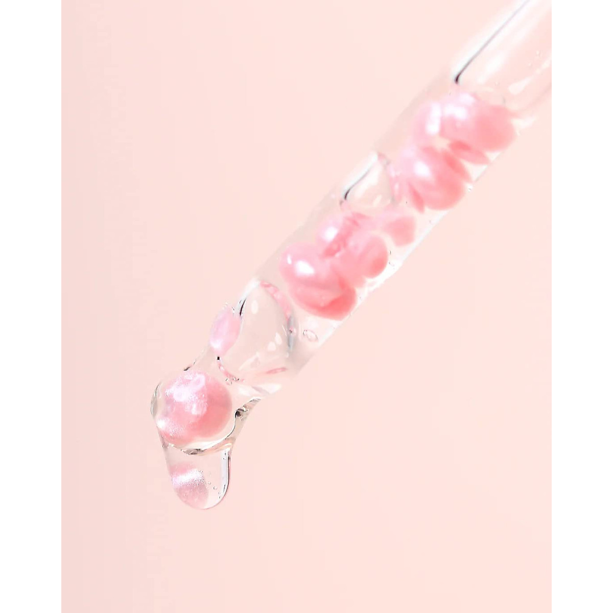 Spa Life Face Serum: Hyaluronic Acid Serum 100 ml (3.7 oz) - Smoothing & Hydrating Daily - Targets Dryness, Fine Lines, & Wrinkles - Helps Plump Skin, Dissolving Pearl Capsules for Instant Luminosity