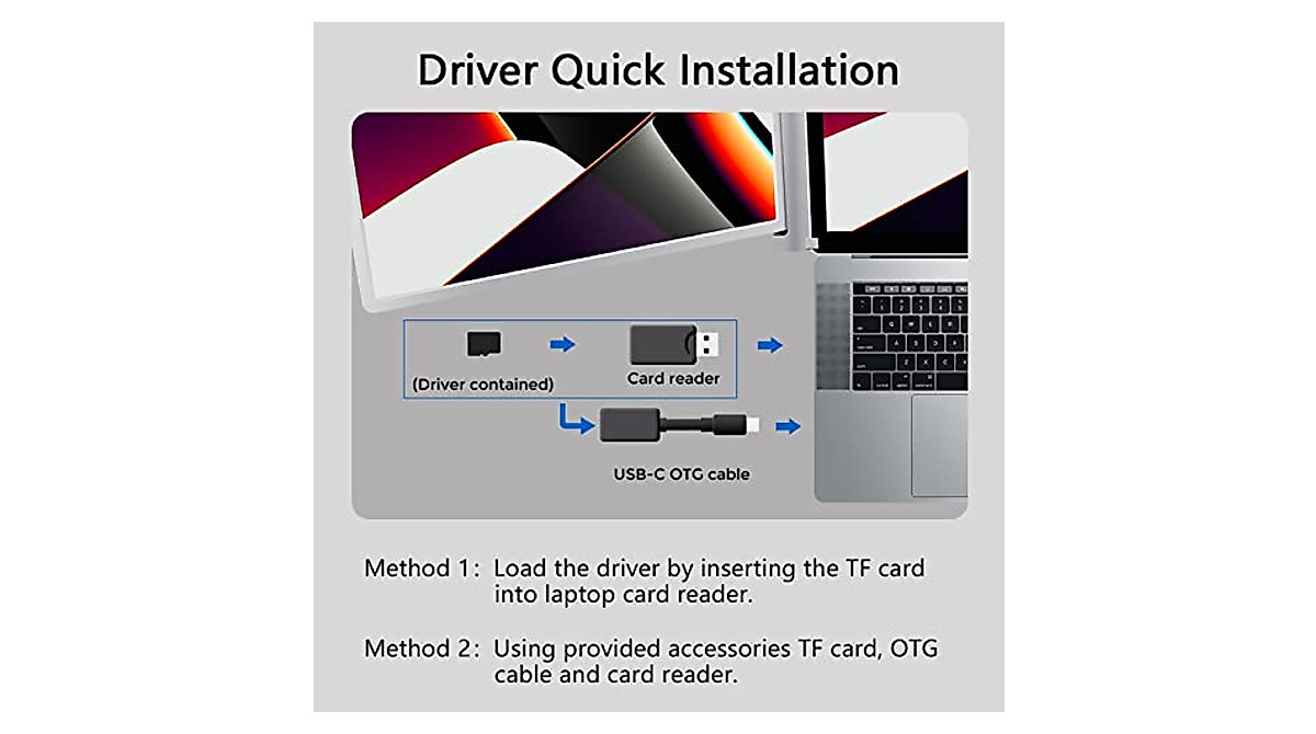 Asixxsix 13.3" Triple Portable Monitor - Boost Productivity