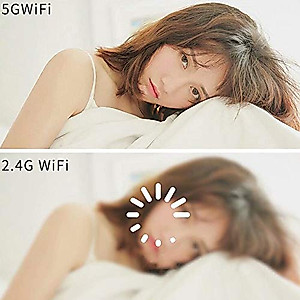 DROOS Projector Home Office 1080P Wireless WiFi Home Theater 3D Projector 4K Portable No Screen TV SLR Lens Built-in Android Wirele(projectors)