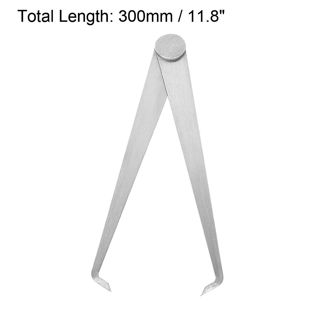 uxcell Inside Outside Calipers 300mm Firm Joint Stainless Steel Measuring Tool Caliper