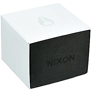 NIXON Siren SS A1211 - Black/Rose Gold - 100m Water Resistant Women's Digital Sport Watch (36mm Watch Face, 18mm-16mm Silicone Band)