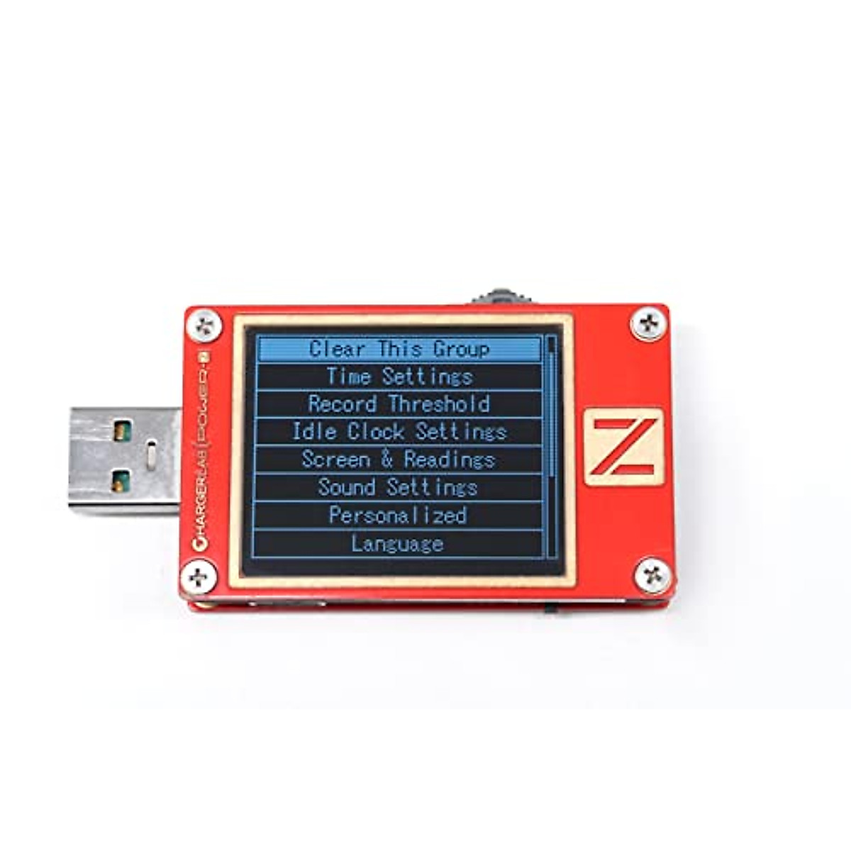 ChargerLAB Power-Z KT002 USB-A PD Tester Voltage & Current Tester Power & Capacity Tester