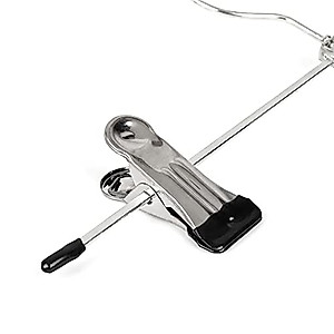 BestValue Go Skirt Pant Boot Hanger with 2 Adjustable Clips, 5-Pack