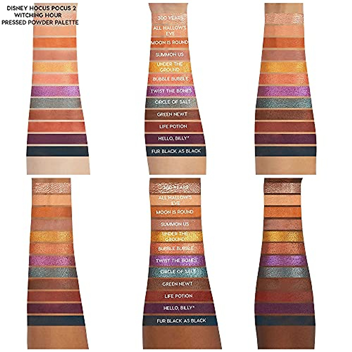 Colourpop 'Witching Hour' Shadow Palette! Hocus Pocus Coven Crew Eyeshadow Palette - Full Size - New in Box, Blue