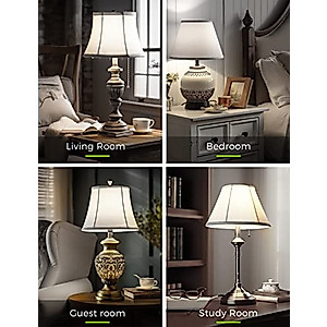 3 Way Light Bulbs, LOHAS 3 Way LED Light Bulbs 50 100 150W Equivalent, Daylight White 5000K, Three Way A19 Light Bulbs, E26 Base LED Bulbs for Desk Lamps, Floor Lamps, Table Lamps, 2 Pack