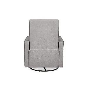 Relax A Lounger Lyndon Glider Chair with Ottoman, Taupe