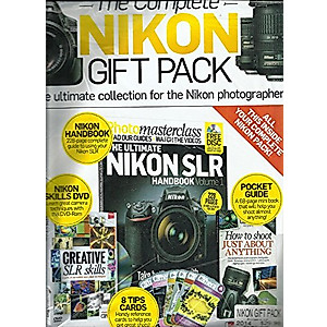 THE COMPLETE NIKON GIFT PACK, THE ULTIMATE NIKON SLR HAND BOOK, ISSUE,2014 VOL.1