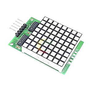 8x8 8x8 8 X 8 Square Matrix Red LED Display Dot 74hc595 Drive Driver Module for Arduino R3 MEGA2560 Due Raspberry Pi Board