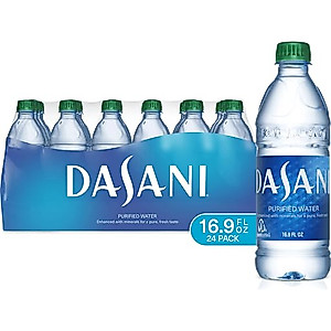 DASANI Purified Water Bottles (16.9 Fl Oz 12 Bottles)