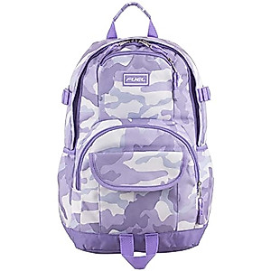 Eastsport Multi-Purpose Millennial Tech Backpack - Purple Camo