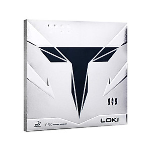 Loki T3 (Thor-3) Red Table Tennis Rubber , Maximum Sponge thickess