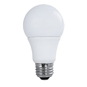 (Total of 4 bulbs) Satco S9589, 9A19/LED/3000K/120V/4PK, LED Light Bulb