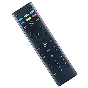 XRT140L Replacement Remote Control Applicable for Vizio Smart TV D24h-J09 D24f-J09 D32h-J09 D32f-J04 D40f-J09 D43f-J04 D24f4-J01 D32f4-J01 OLED55-H1 OLED65-H1 P65QX-H1 P75QX-H1 P85QX-H1