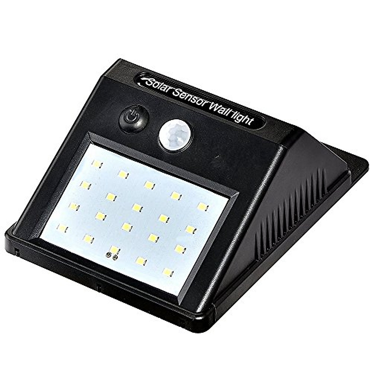 1pcs : 3528 20 LED Solar Power PIR Motion Sensor Wall Light Outdoor Waterproof Energy Saving Street Yard Path Home Garden Security Lamp