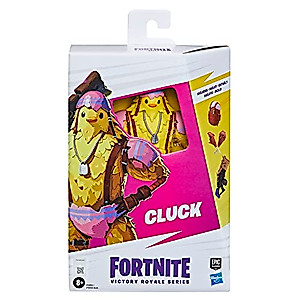 FORTNITE Victory Royale Series Cluck Collectible Action Figure with Accessories - Ages 8 and Up, 6-inch