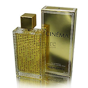 Cinema By Yves Saint Laurent For Women Eau De Parfum Spray, 90 ml, 3 Ounces