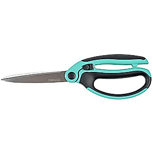 SINGER 00565 9-1/2-Inch ProSeries Spring Assist Scissor with Comfort Grip , Teal