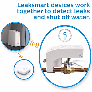 LeakSmart Snap Kits (Starter Kit 5Pc)