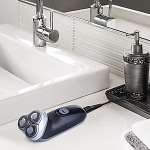 LotFancy Charger for Philips Norelco Shavers, HQ8505 Power Cord Replacement, Power Supply Adapter for Norelco Aquatec Arcitec Multigroom Razors and Trimmers, ETL Listed, 6FT Charging Cable