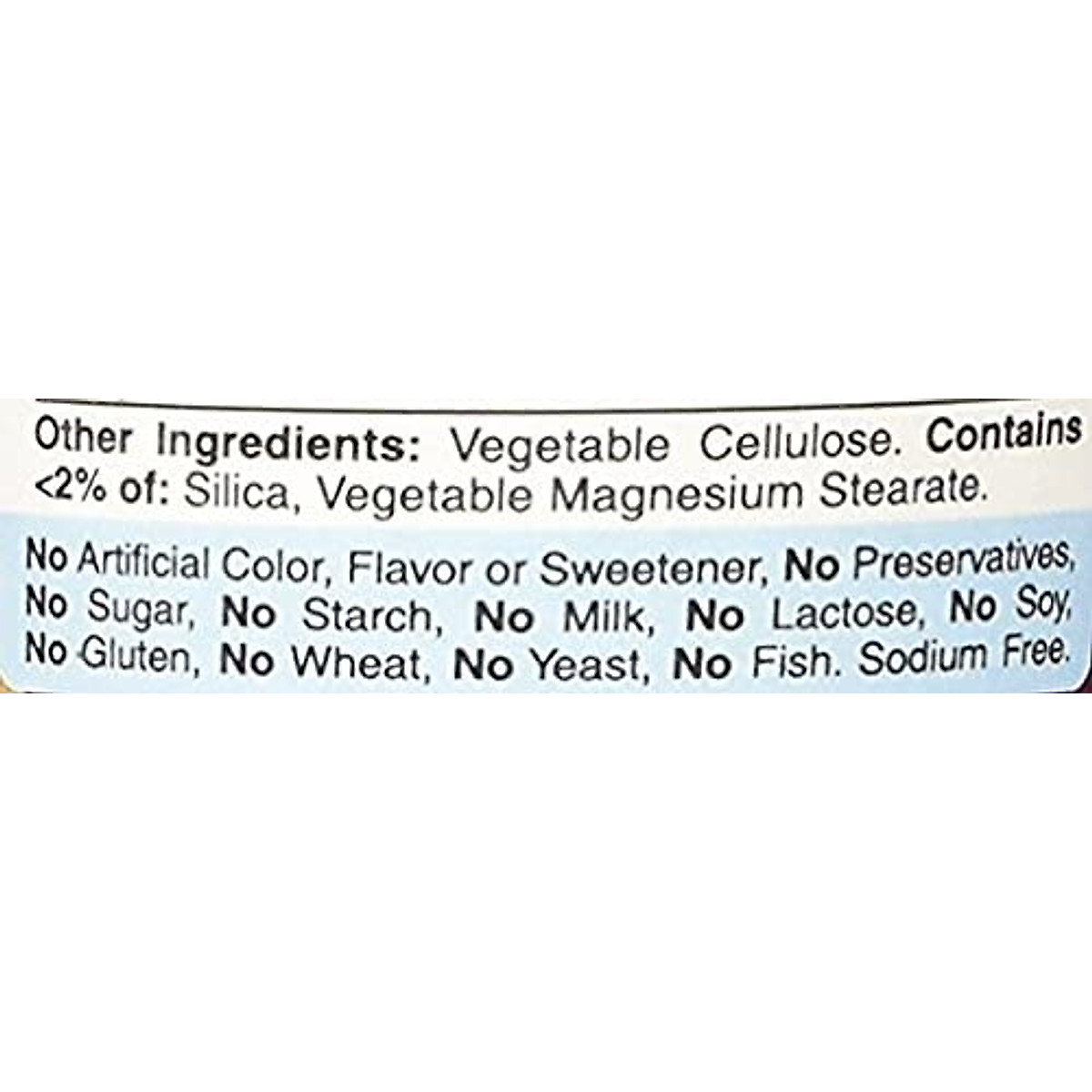 Puritan's Pride Tart Cherry Turmeric Complex-60 Capsules