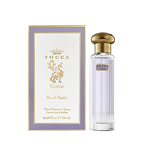 Tocca Women's Perfume, Colette Fragrance, 0.68 oz. (20 ml) - Warm Floral, Bergamot, Sandalwood, Pink Peppercorn