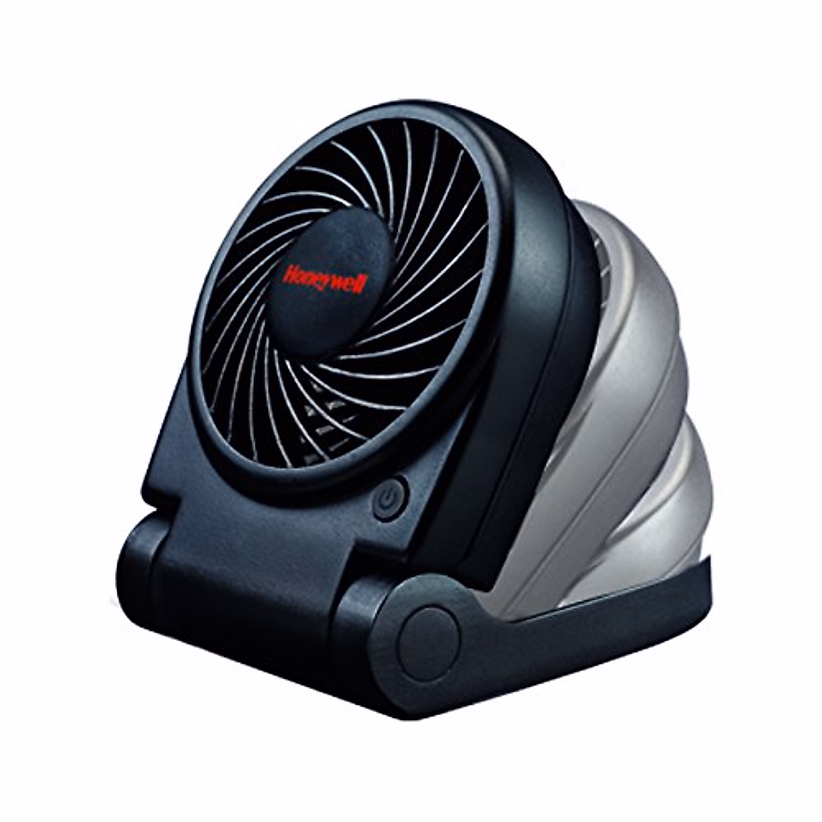 Honeywell HTF090B Turbo on the Go Personal Fan, Black – Small, Portable Fan