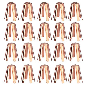 NA 20pcs Brass Golf Shaft Adapter Shims Fits .335 .350 .355 .370 Sizes