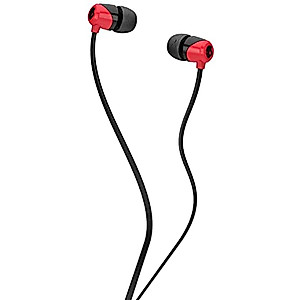 Skullcandy Jib in-Ear Earbuds - Red/Black