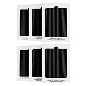 Smart Choice SCPUREAIR6PK SCPUREAIR 6 Count Air Filter, 6.5" x 4.75"