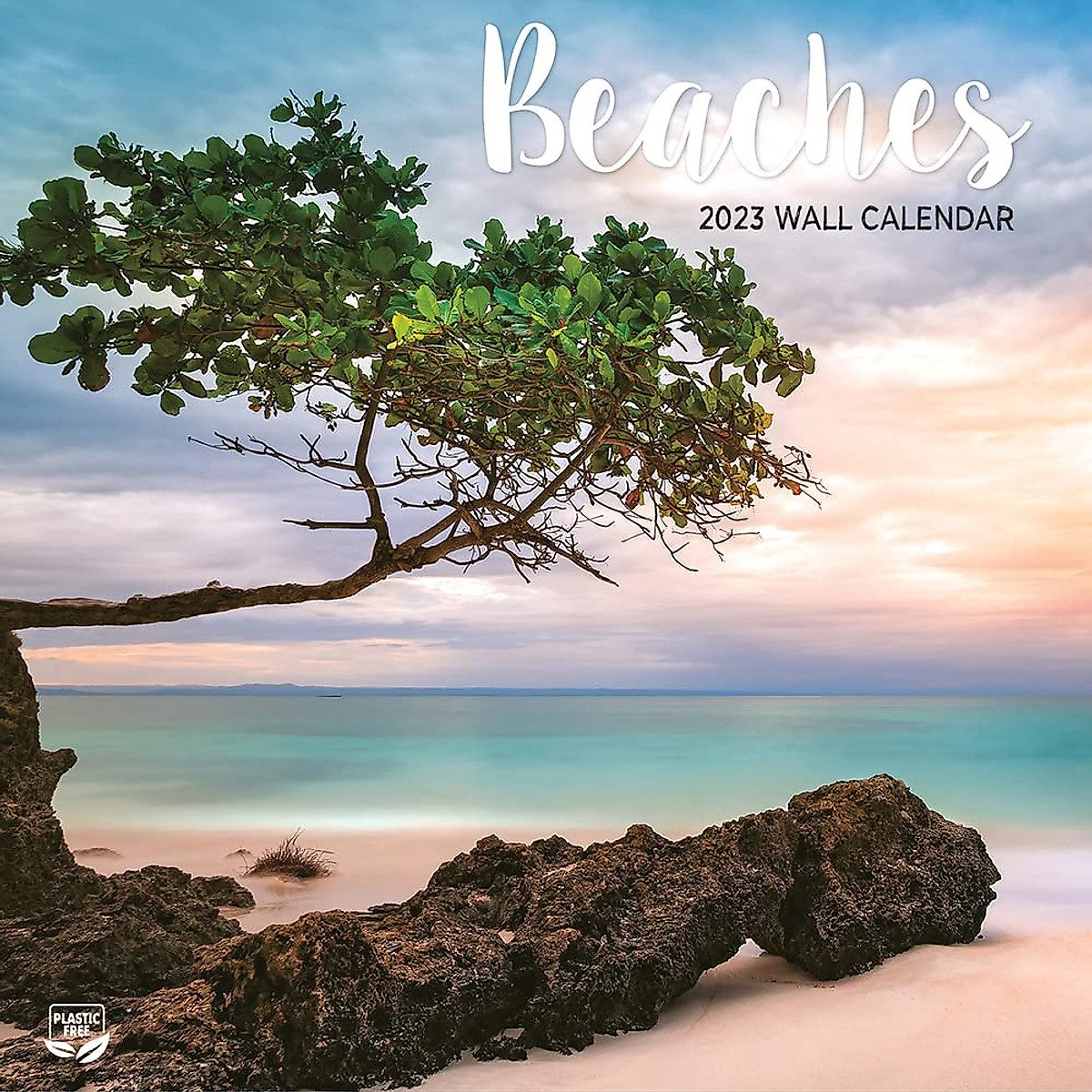 TURNER PHOTOGRAPHIC Beaches 12X12 Photo Wall Calendar (23998940007)