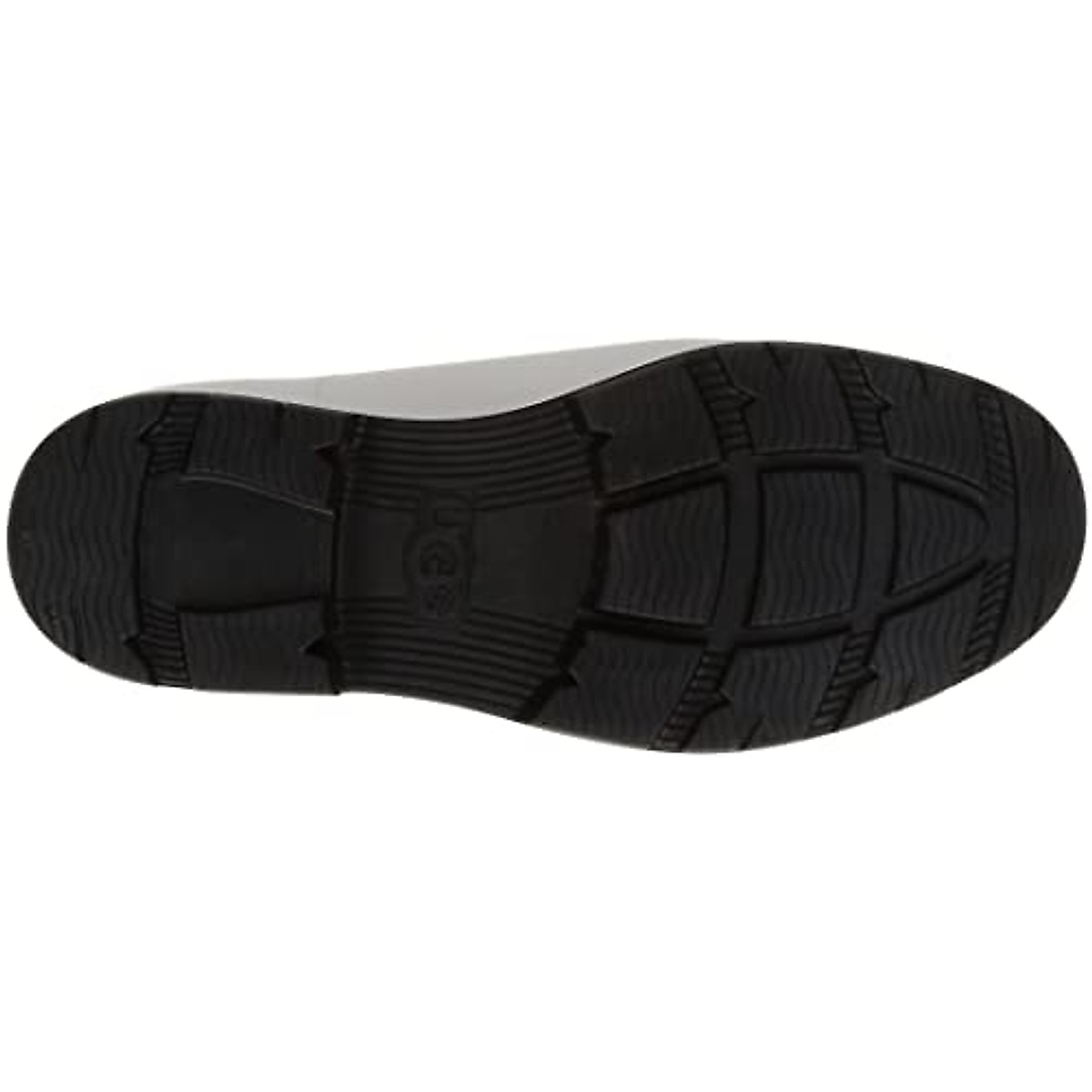 UGG Women's Droplet Rain Boot, White, 10