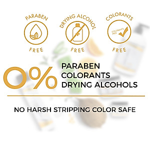 TEMBA MIAMI 3 in 1 SHAMPOO/CONDITIONER/BODY WASH, with ALOE VERA, ARGAN & COCONUT OIL, ROSEMARY EXTRACT, CAMELLIA Leaf Extract, 10 FL oz.