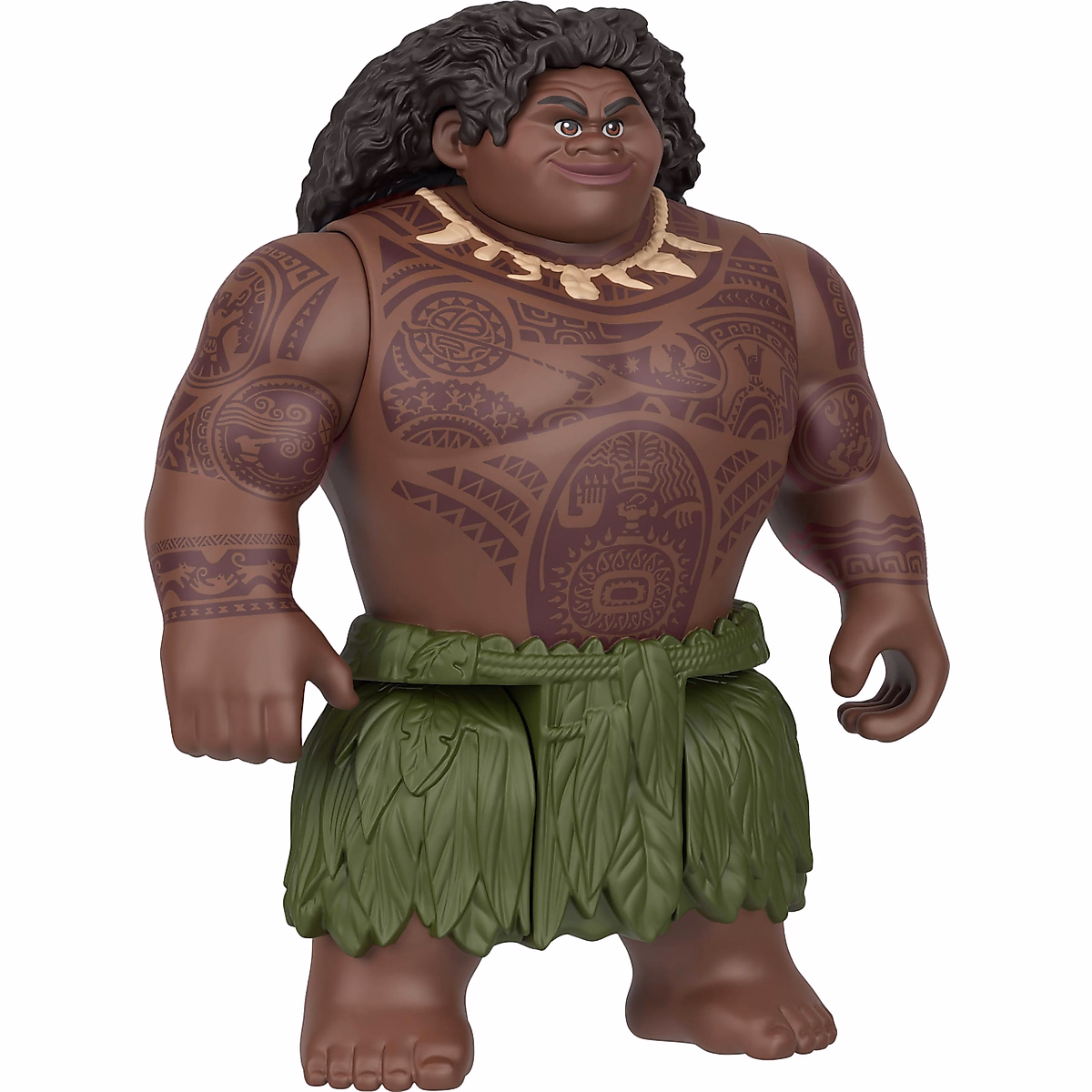 Mattel Disney Moana 2 Toys, Moana & Maui Ocean Adventures 2-Pack with 2 Small Dolls & Hook Accessory, Inspired by The Movie