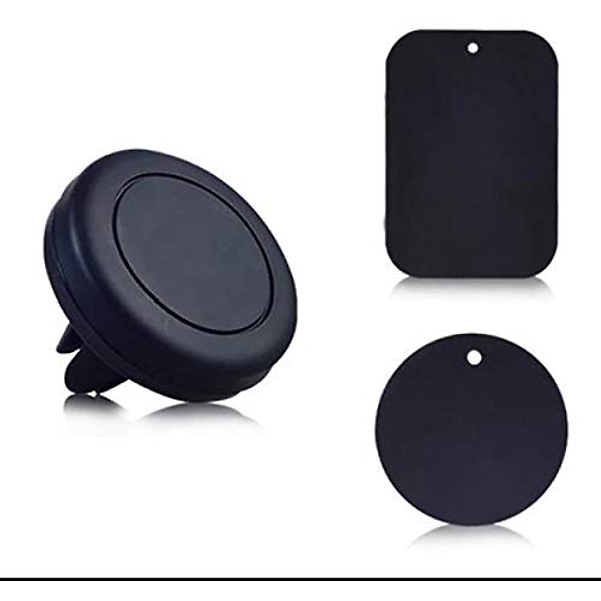 Universal Air Vent Magnetic Car Mount Phone Holder with Ultra Strong Magnetic Hold and Snap Grip