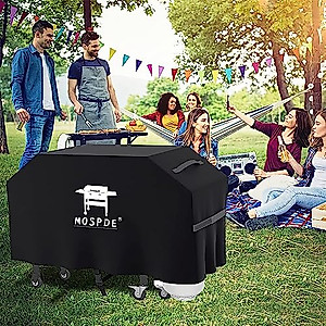 Griddle Cover Fits for Blackstone 28 inch ProSeries Grill, 60 inch Flat Top 5483 Grill Cover for Griddle with Hood Cover, Outdoor Heavy Duty Waterproof 28" Grill Cover Fit Blackstone 1883, 1924