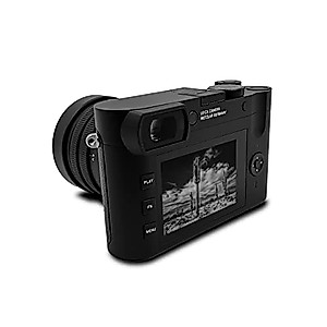 Leica Q2 Monochrom Compact Digital Camera (19055) + Handgrip for Q2 Monochrom Digital Camera