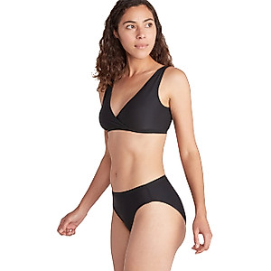 ExOfficio Women's Give-N-Go Bikini Brief, Black, Small
