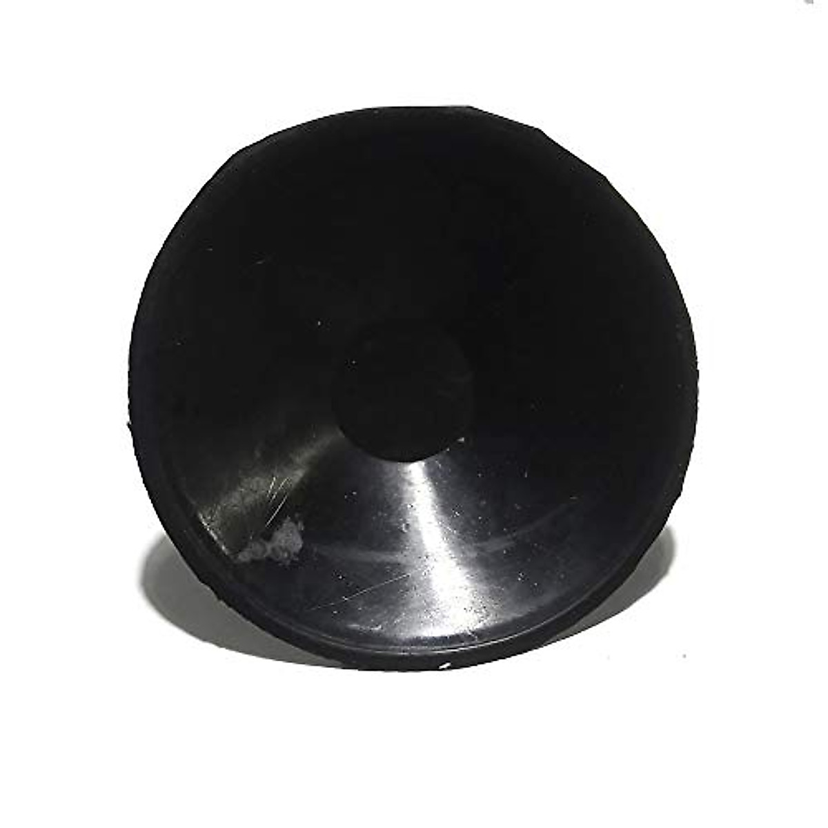 DANXQ M8 Strong Black Rubber Screw Suction Cup 3.3 Inch Used in Boxing Sandbags/Table Machine Fixing/Machine Rack/Handling/Quick Grab/Furniture Silent Pad,4 PCS (Cap Nut)