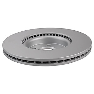 TRQ Front and Rear Brake Pad & Rotor Kit Brake Chemical Kit Brake Pads Brake Rotor Ceramic Solid Premium G-Coated Compatible with 2013-2016 Ford Escape 2014-2018 Transit Connect