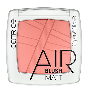Catrice AirBlush Matte Powder Blush, Peach Heaven, Vegan & Cruelty Free, Lightweight, Blendable, 110