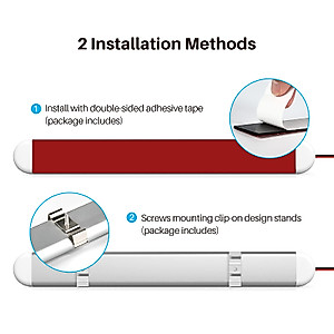 12v LED Interior Light Bar，CT CAPETRONIX 120LEDs 1500LM 8W DC 12 Volt led Strip Lights with ON/Off Switch，for Enclosed Cargo Trailer, Car RV Van Truck Lorry Camper Boat Caravan Motorhome (4Pack)