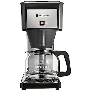 BUNN BX Speed Brew Classic 10-Cup Coffee Brewer, Black