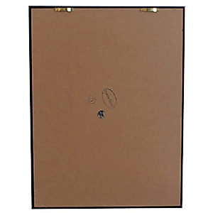 DisplayGifts Knife Display Case Pocket Knife Display Stand Military Folding Knife Shadow Box Wall Cabinet with UV Protection Glass Door Lockable, Great Way to Store and Display, Black Frame