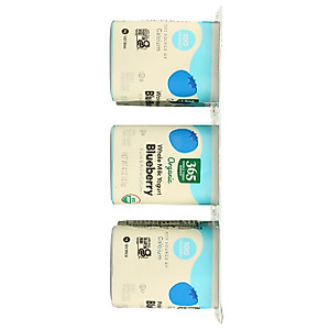 365 by Whole Foods Market, Yogurt Blueberry 6Pk Organic, 24 Ounce