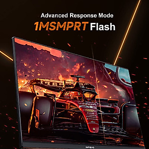 INFIEVO Gaming Monitor 24 Inch FHD 1080P Computer Monitor 165Hz VA 1ms Built-in Speakers, FreeSync, Ultra-Thin PC Monitor, VESA Compatible, Tilt Adjustable, Eye Care Technology, HDMI/DP