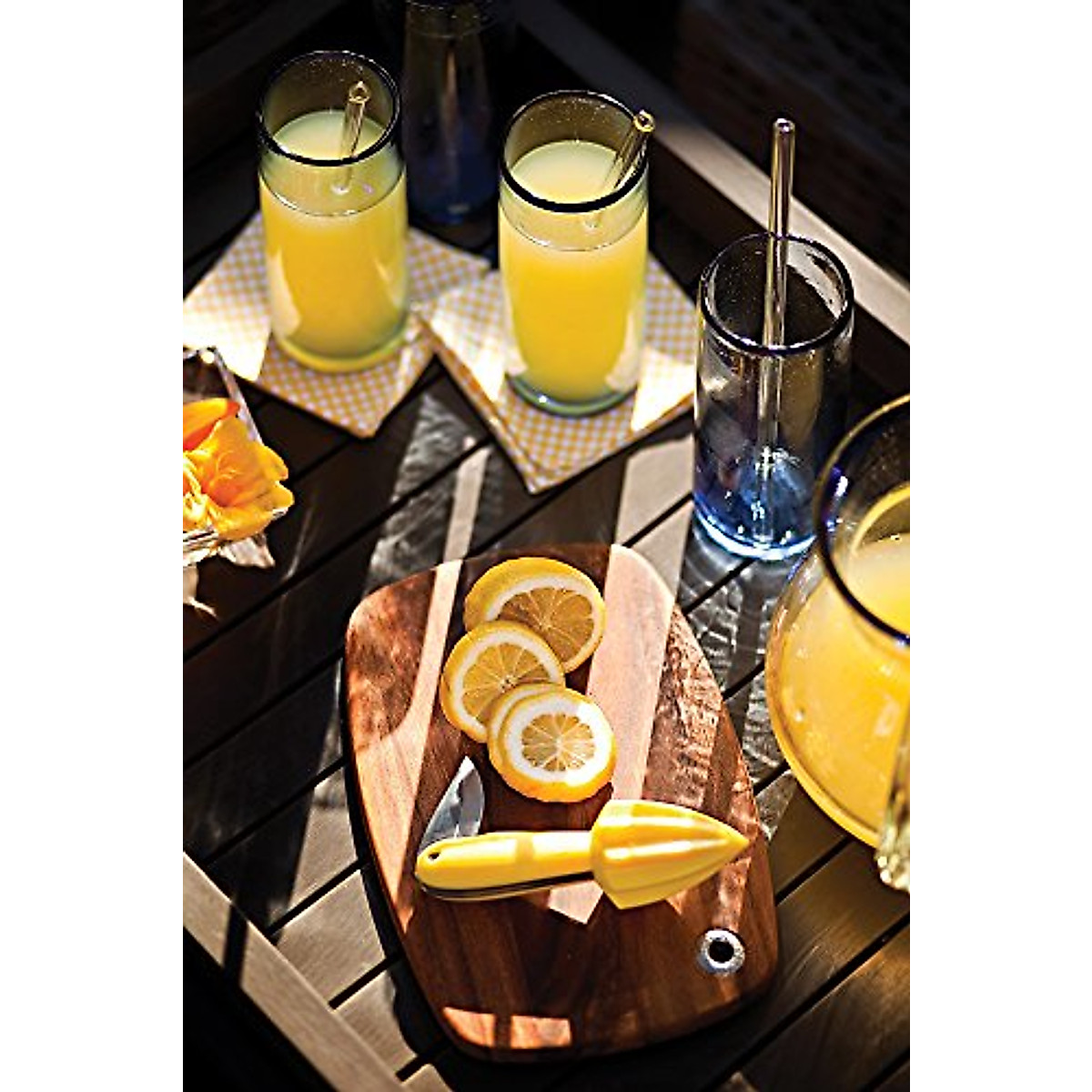 Ironwood Gourmet Cutting Board, Acacia Wood, 10.6 x 7-Inch