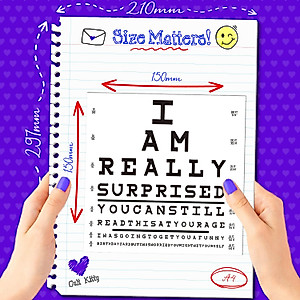 Cult Kitty - Worried You Might Wet Yourself - Rude Happy Birthday Cards For Him - Naughty Birthday Card For Her - Funny Birthday Cards For Men - Funny Birthday Cards For Women - Birthday Card Adult